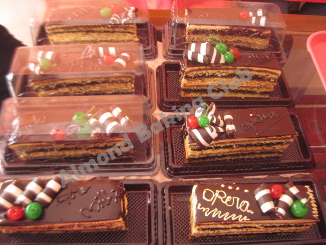 KARINA's HOME MADE: Kursus Opera Cake ala the Harvest