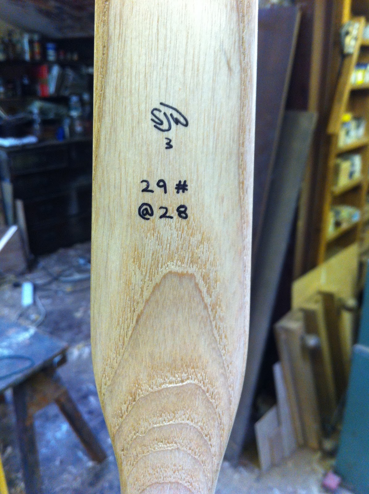 Steve J Walsh: Primitive bow making.