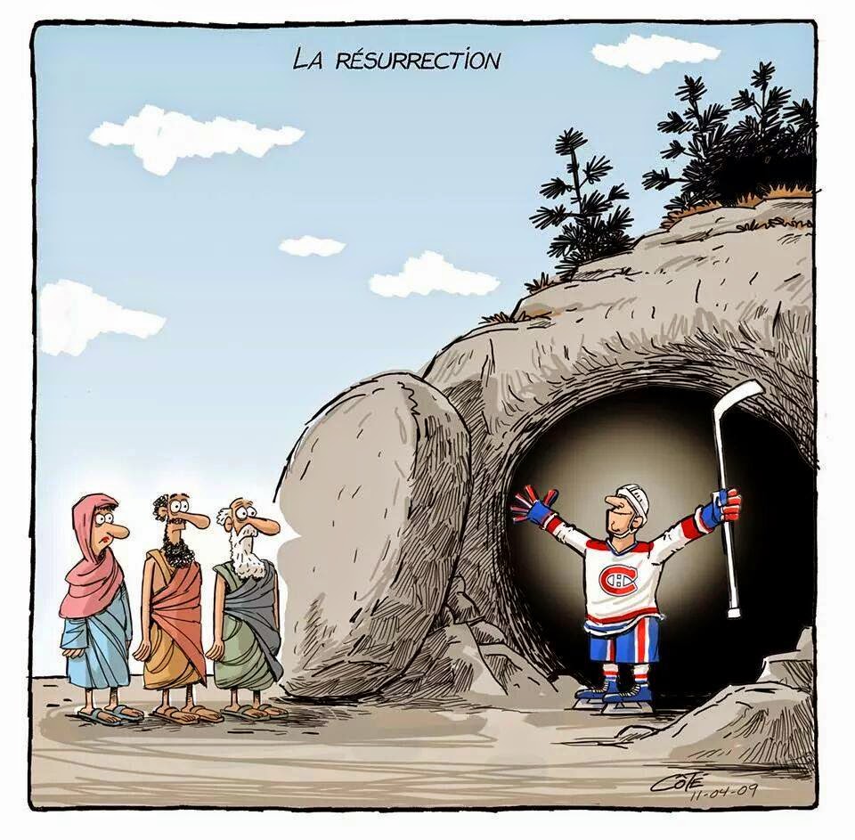 Nourcien (mike) Blogue: Humour - Résurrection