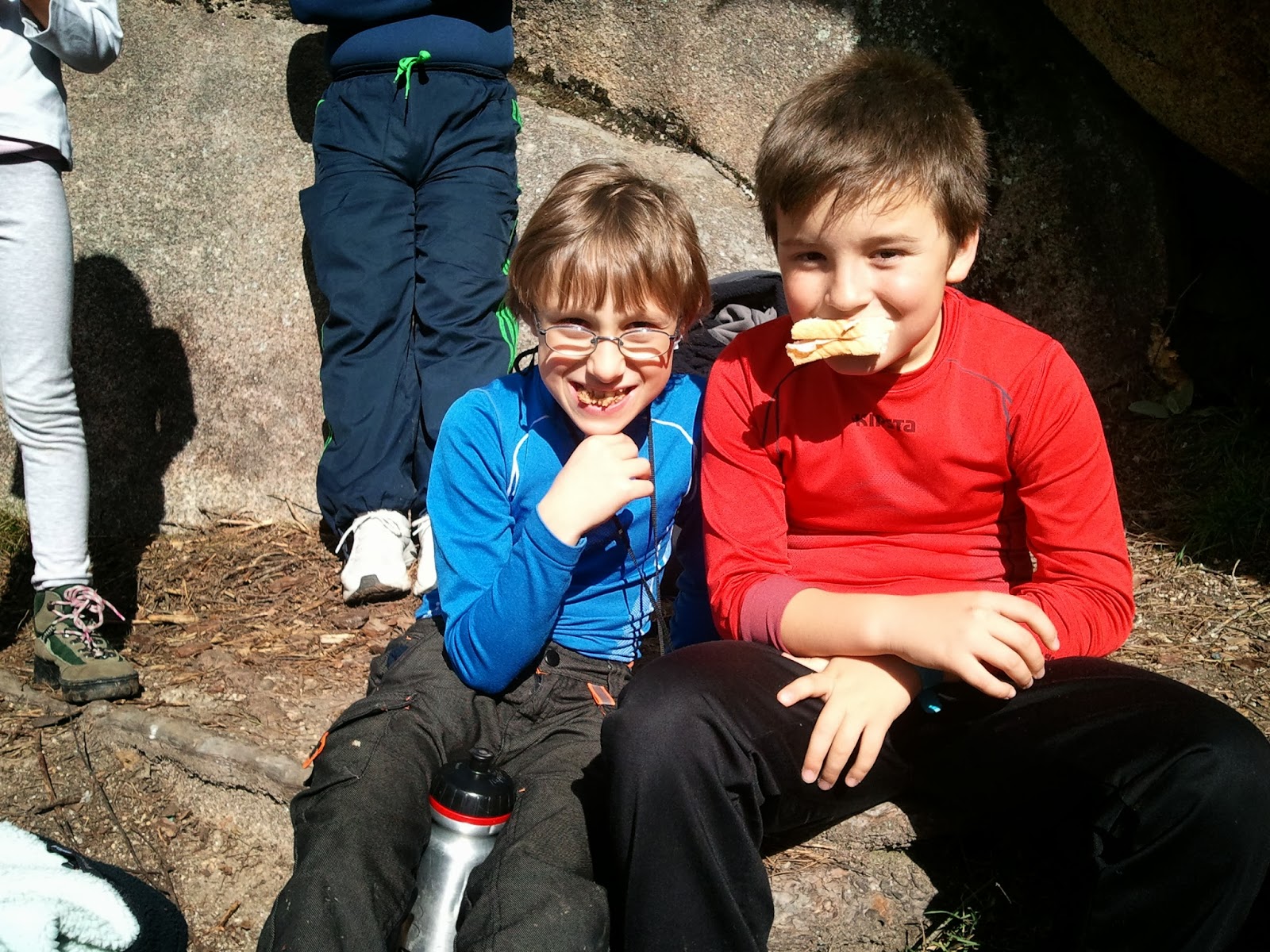 PequeRutas y Educación Ambiental: LA PEDRIZA. CHOZO KINDELAN Y CHARCA VERDE