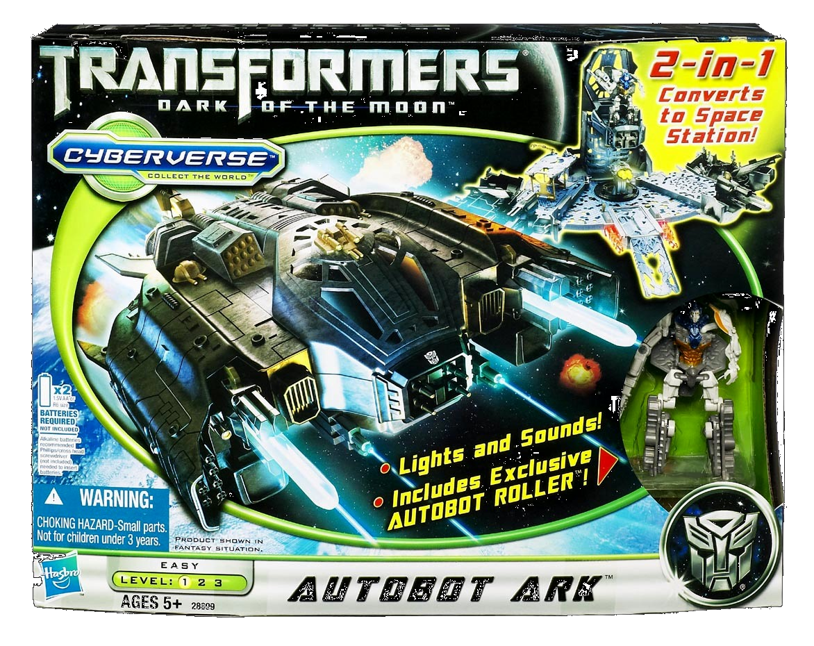 Cyberverse Autobot Ark com preço mais em conta! ~ Transformers Dioramas ...