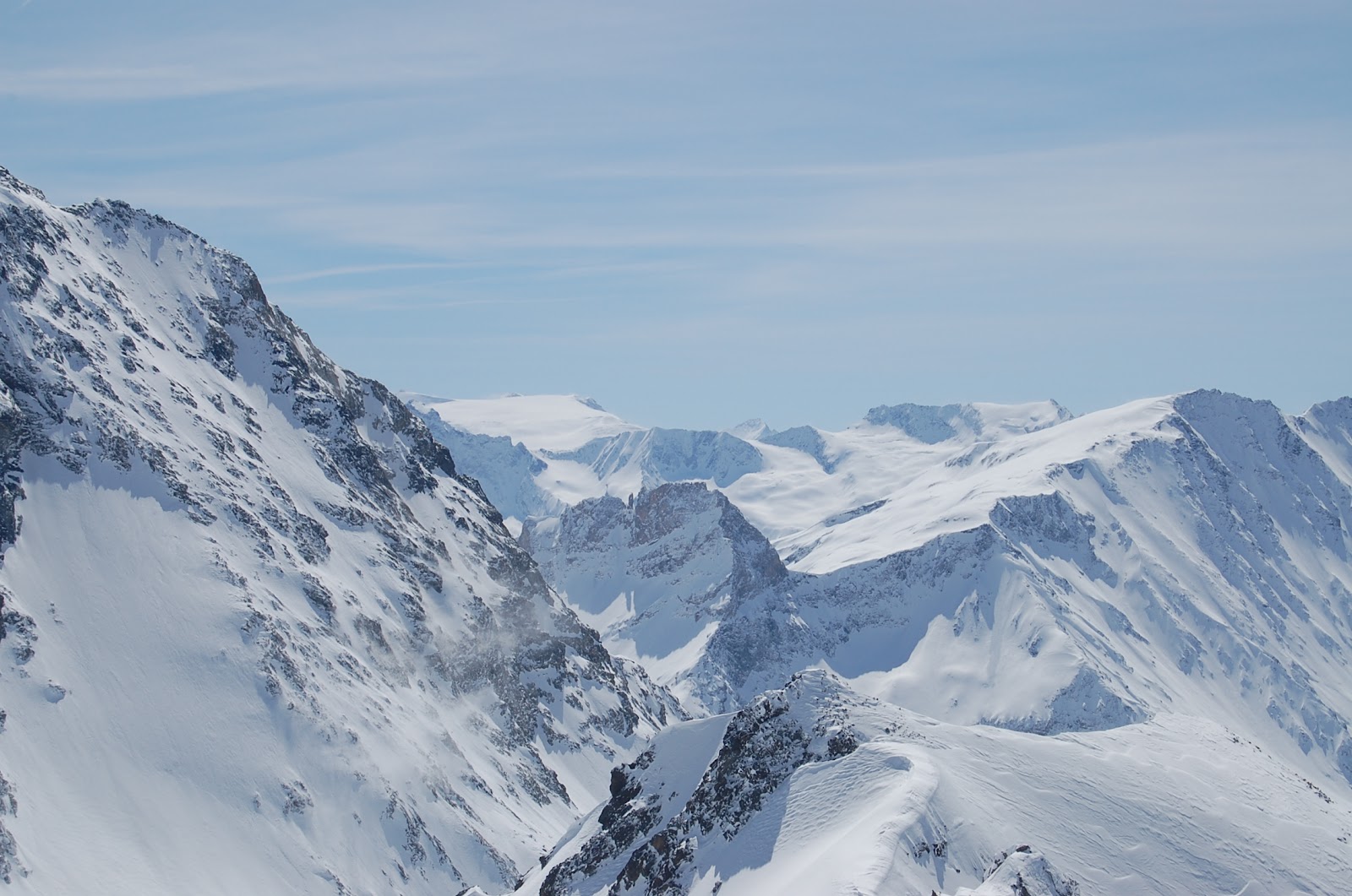 LesArcs.Blog: THE GREAT DESCENT: Aiguille Rouge to Villaroger