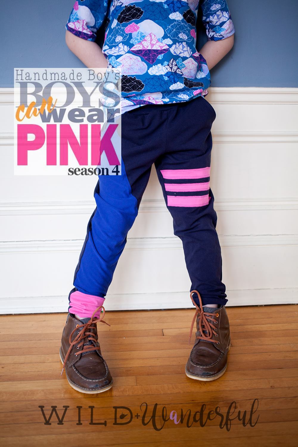 Handmade Boy: Boys Can Wear Pink Season FOUR