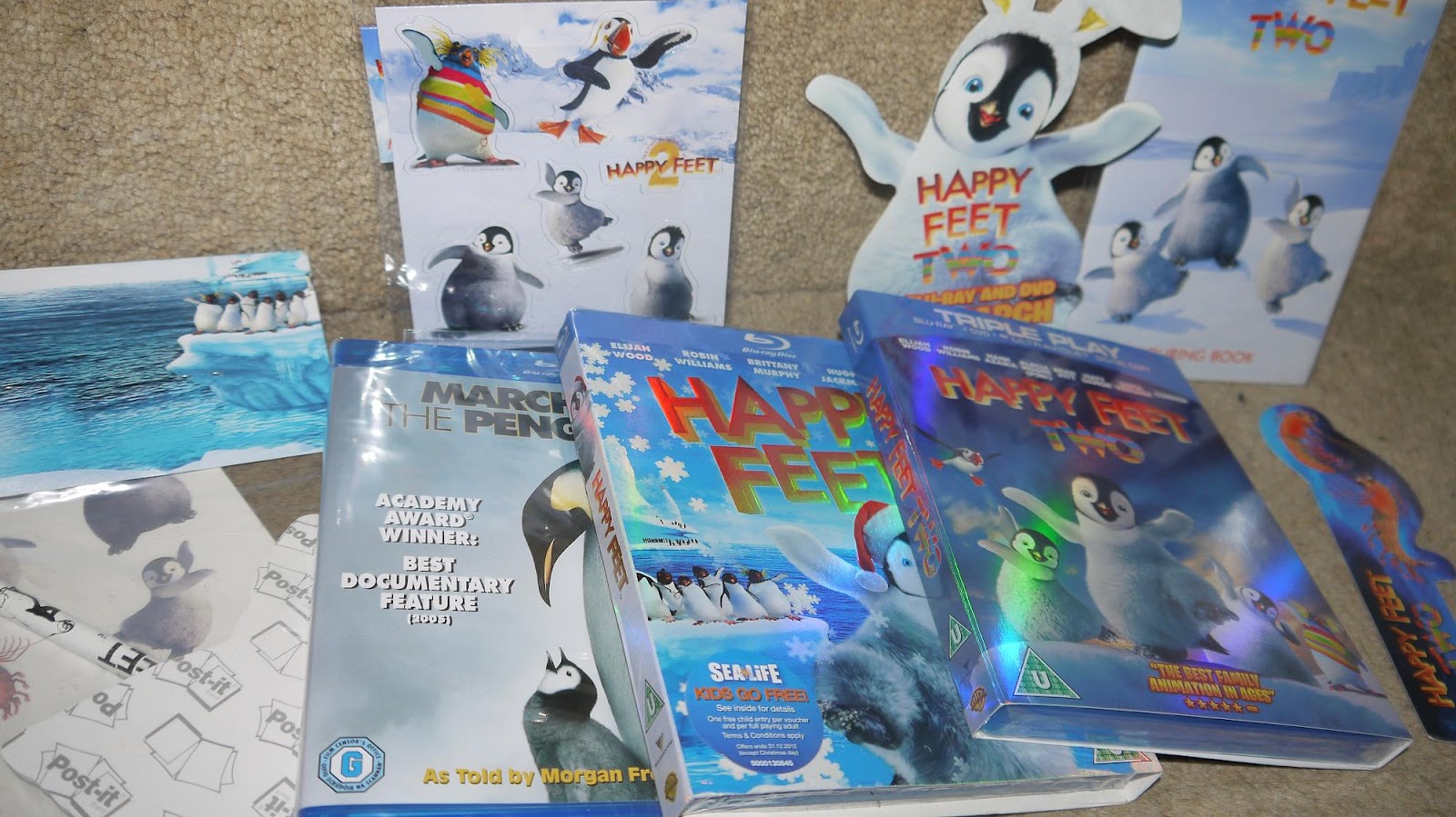 Inside the Wendy House: Happy Feet Two