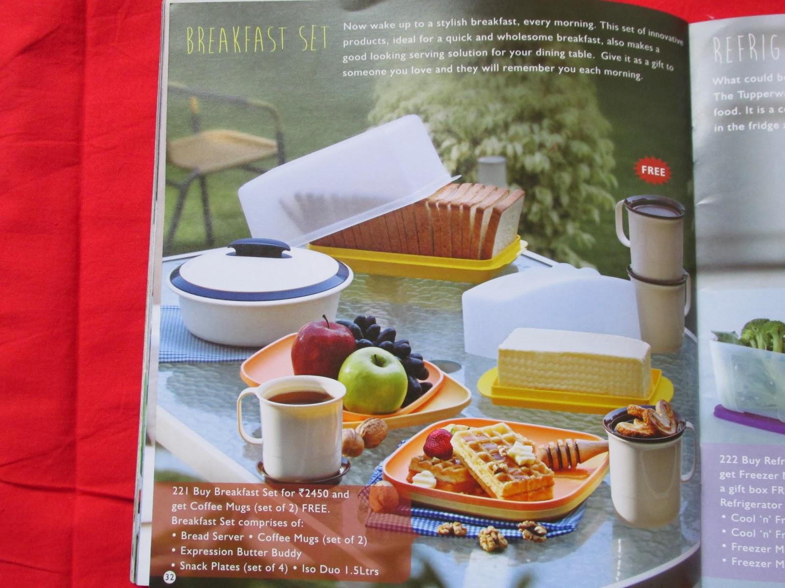 BUY TUPPERWARE PRODUCTS: TUPPERWARE CATALOGUE