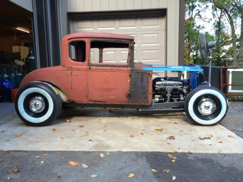 VAPHEAD: samples of 32 grills on a non channeled Riley Automotive chassis