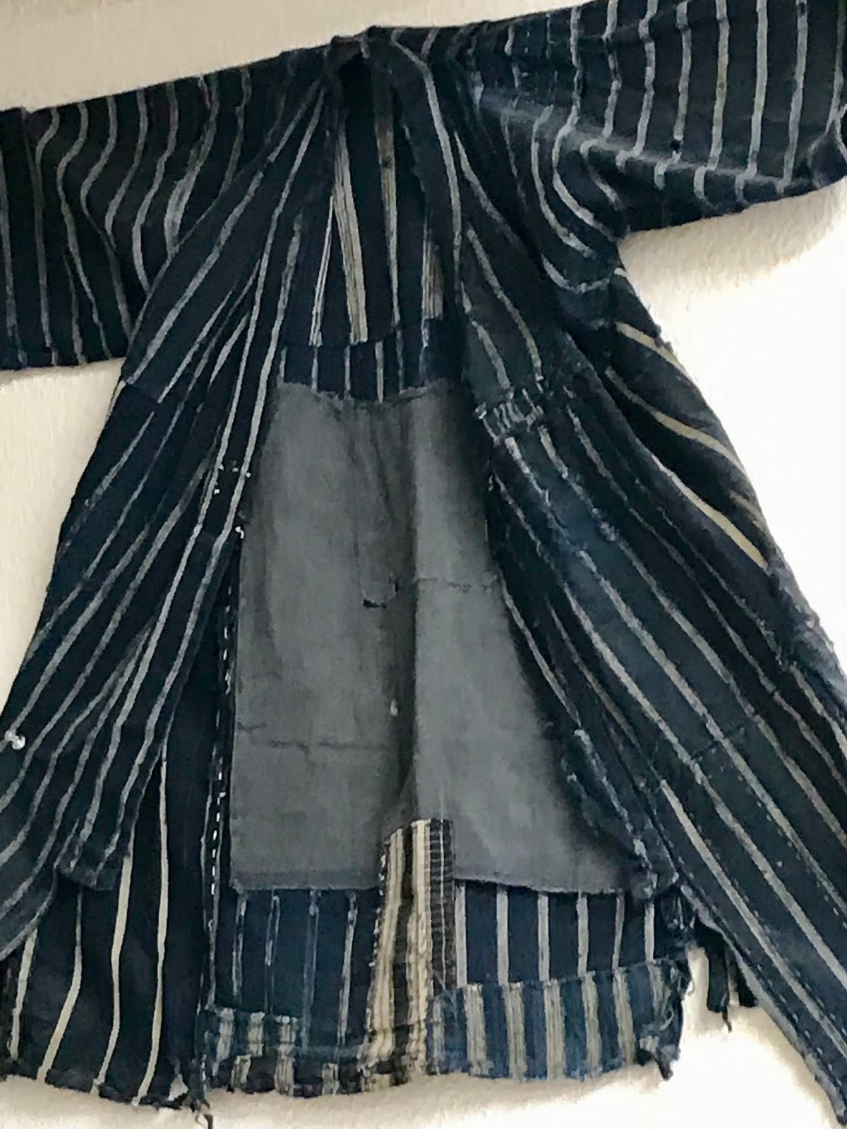 Sherrie loves color!: Japanese boro jackets in Shibori Dragon