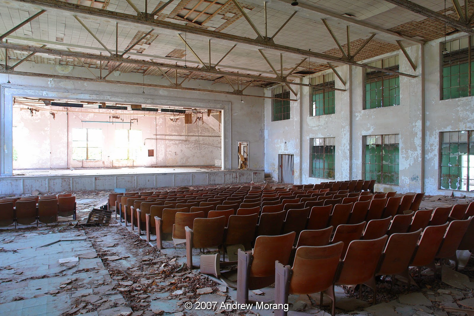 Urban Decay: Before Restoration: the Carr School, Vicksburg ...