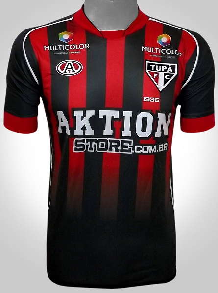 Tupã apresenta suas camisas para 2013 - Show de Camisas