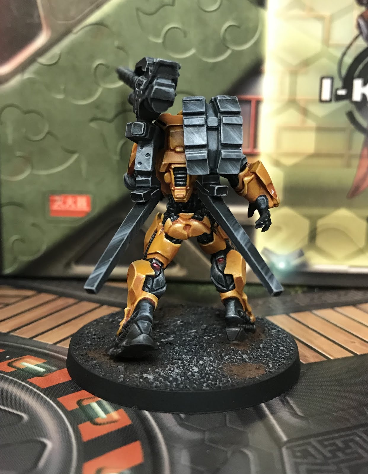 INFINITY YU JING INVINCIBLE ARMY: Yan Huo (HMC)