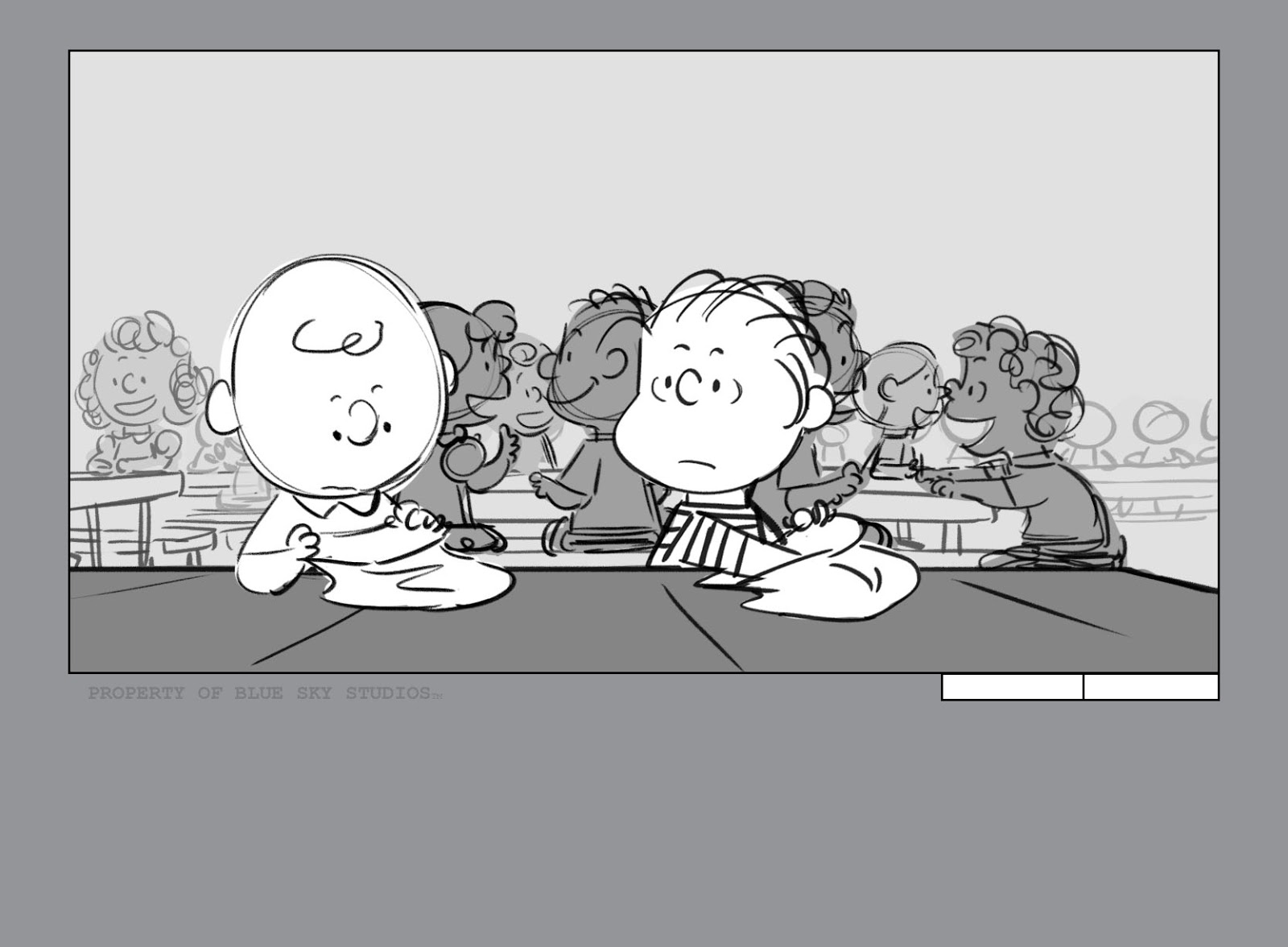Jing Ran - Storyboards: The Peanuts Movie (2015)