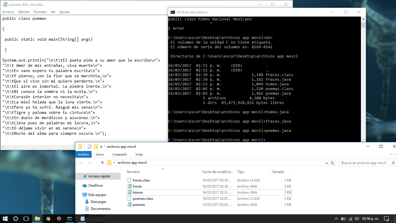 PROGRAMAS EN JAVA ~ ARQUITECTURA Y ENTORNO DE DESARROLLO