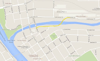 Day Hiking Trails: Riverside trail includes S-shaped bridge