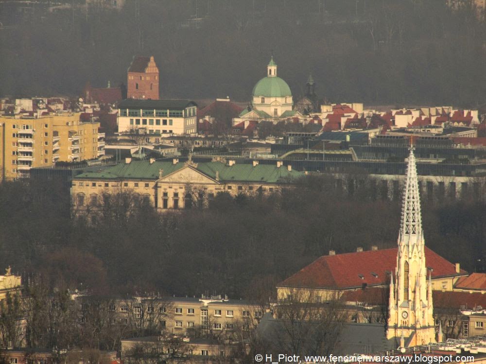 FENOMEN WARSZAWY: Warsaw Spire - widoki z góry, cz. 2 - "Z dołu i z ...