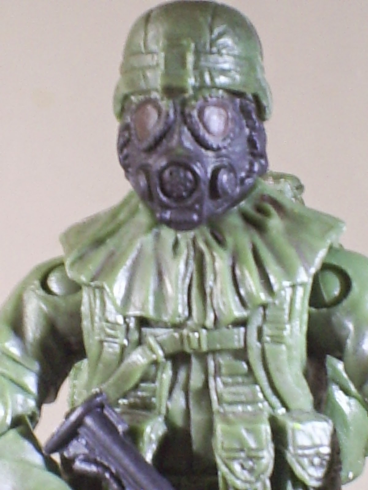 That Figures: REVIEW: Elite Force LT (Army NBC Troop)