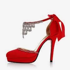 Peep Toe Pumps: Red Heels For Elegant And Formal Look