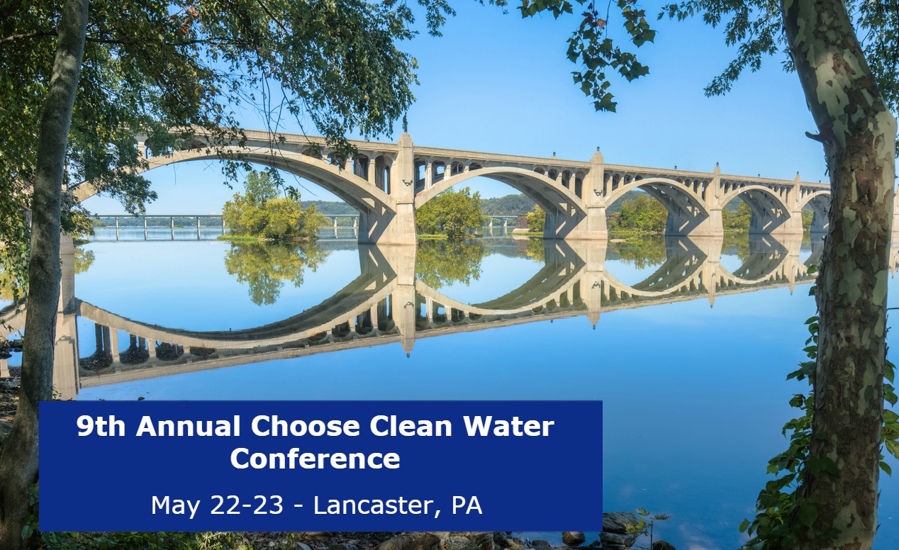 PA Environment Digest Blog: Reminder: Choose Clean Water Conference ...