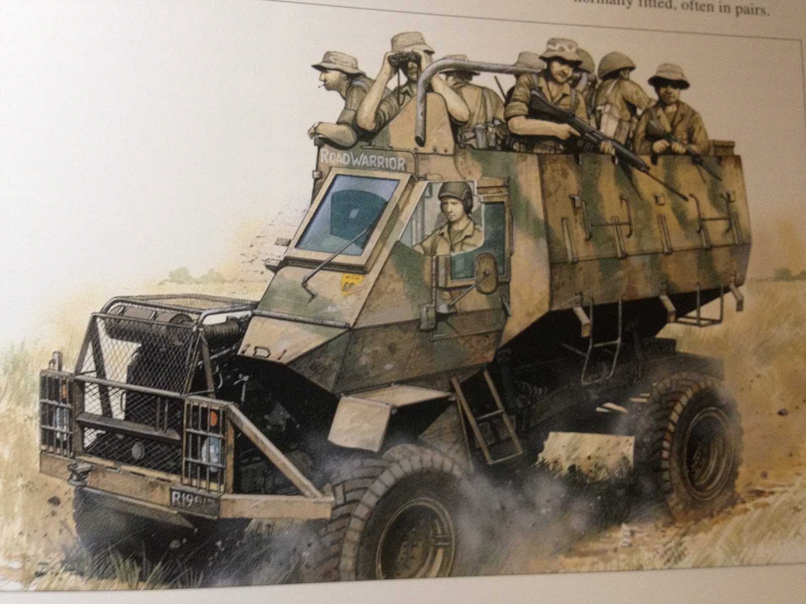 Design Process: Jason Helghast Mining Vehicle Thumbnails