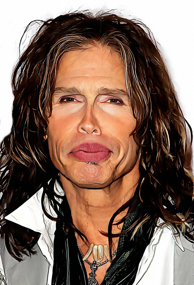 MW Photoshop Actions Blog: Steven Tyler Caricature