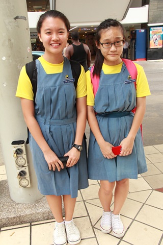 SSU Singapore School Uniforms: Anderson Secondary School