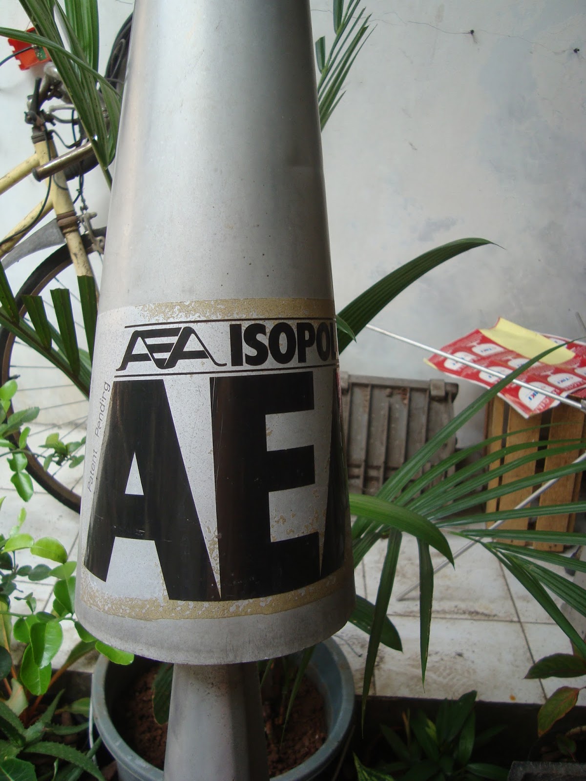 RADIO SELLER: Iso Pole AEA antenna 2 meter band USA (Sold )