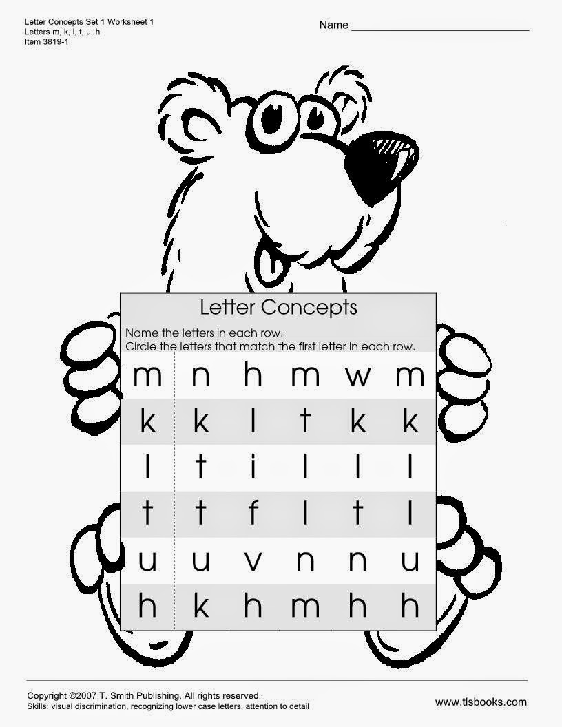 Letter Concept Set-1 ~ Kidical