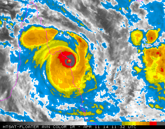 Hurricane Hal's Storm Surge Blog: Comparing Ita's Storm Surge to ...