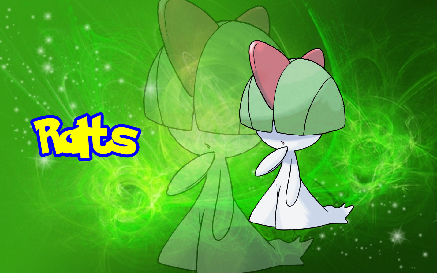 Wallpapers Pokémon: Wallpapers Cyndaquil,Gastly,Pichu,Poliwag y Ralts