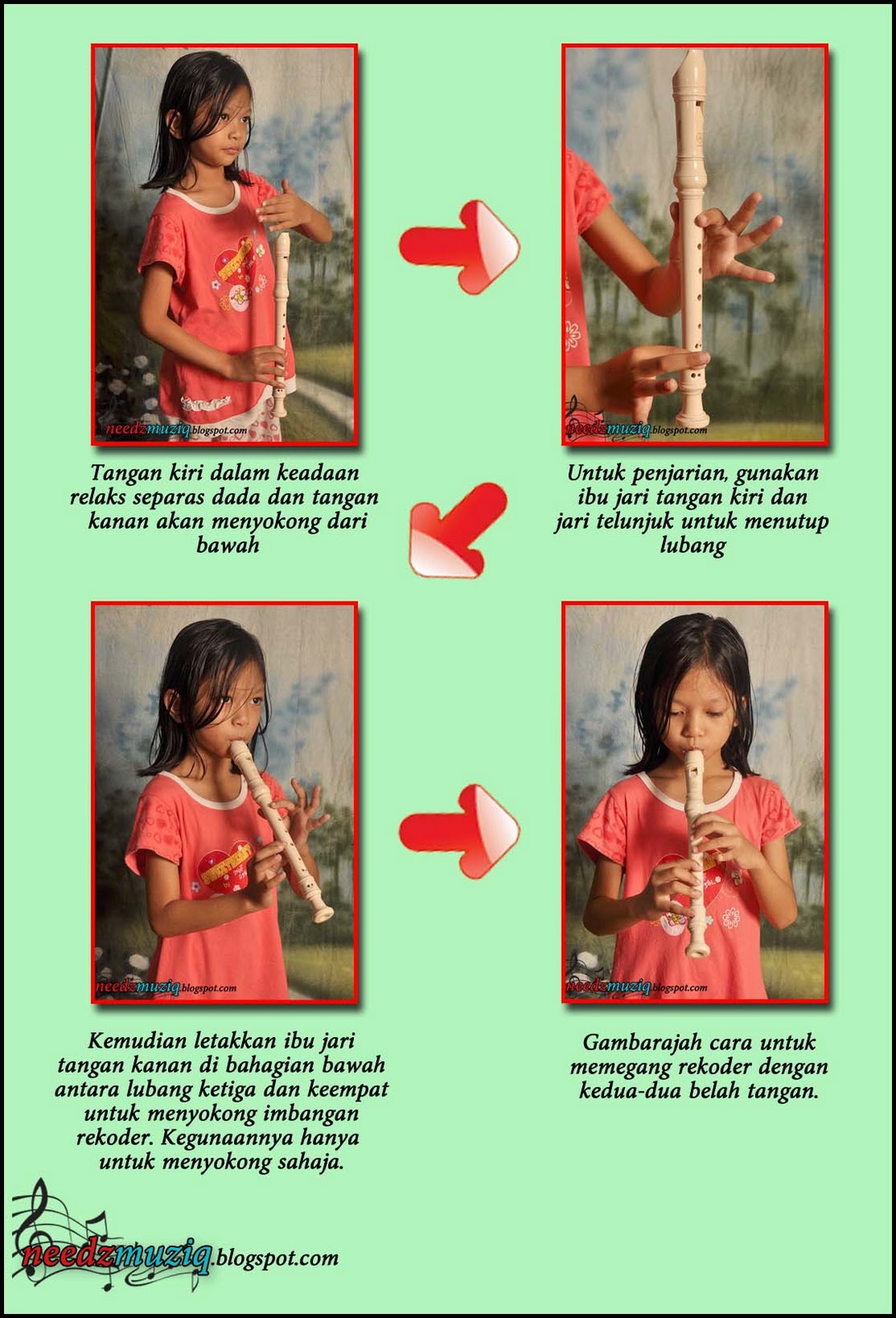 myrepertoire: TEKNIK-TEKNIK PERMAINAN REKODER