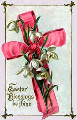 Into The King's Garden: Vintage Christian Easter Pictures