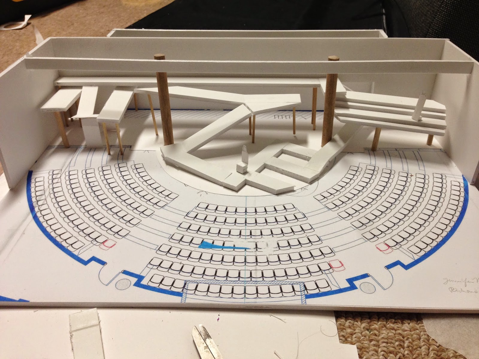 Jennifer Mai: Theater: Set Design Studio