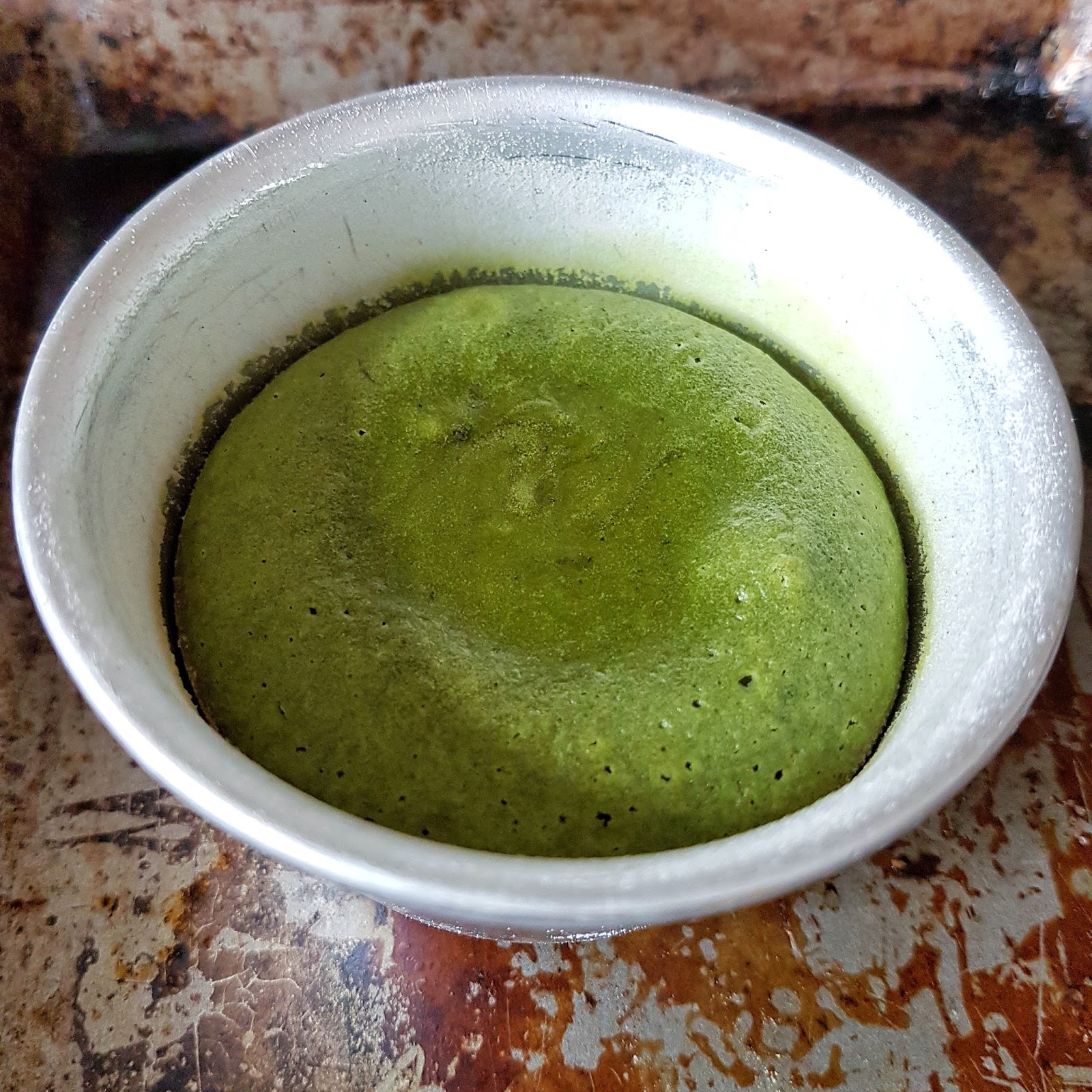 Matcha Lava Cake – Recipe