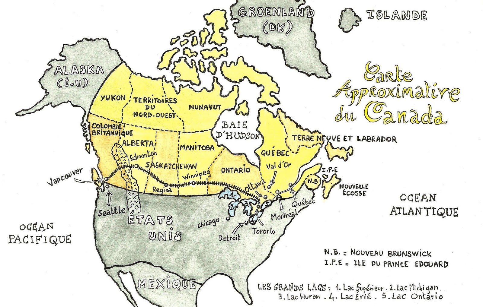 Un peu de géographie