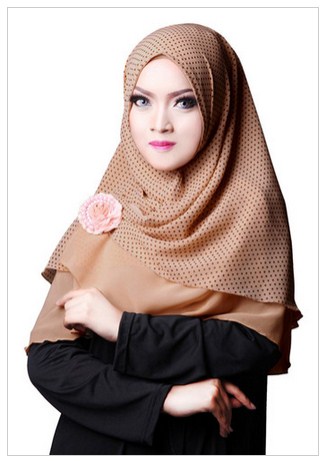 Gambar Model Jilbab Trend Masa Kini 2016