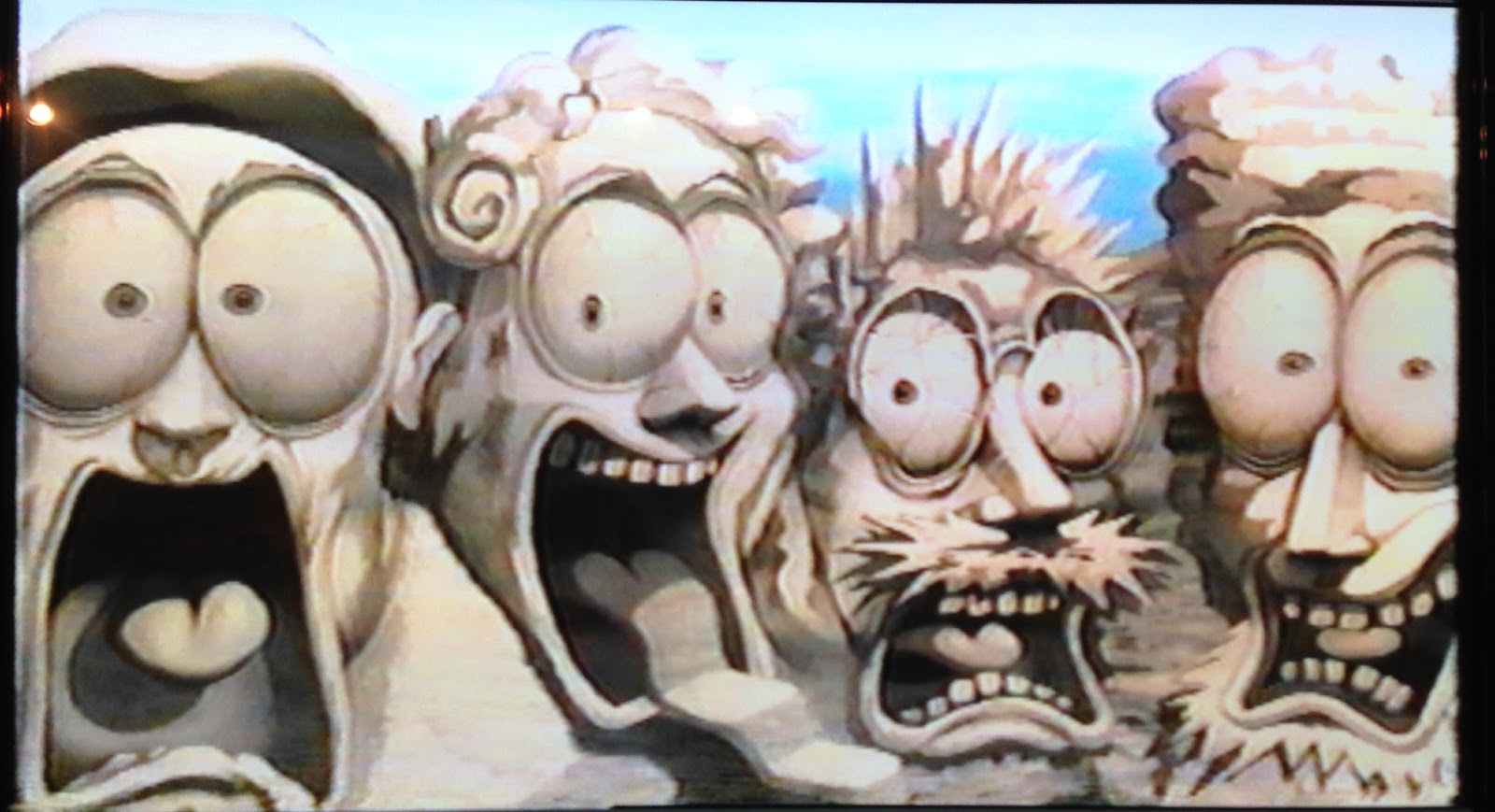 Erin's Blog: Mount Rushmore from "Trail mix up"