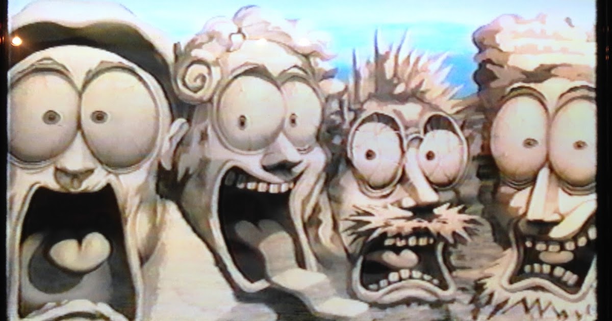 Erin's Blog: Mount Rushmore from "Trail mix up"