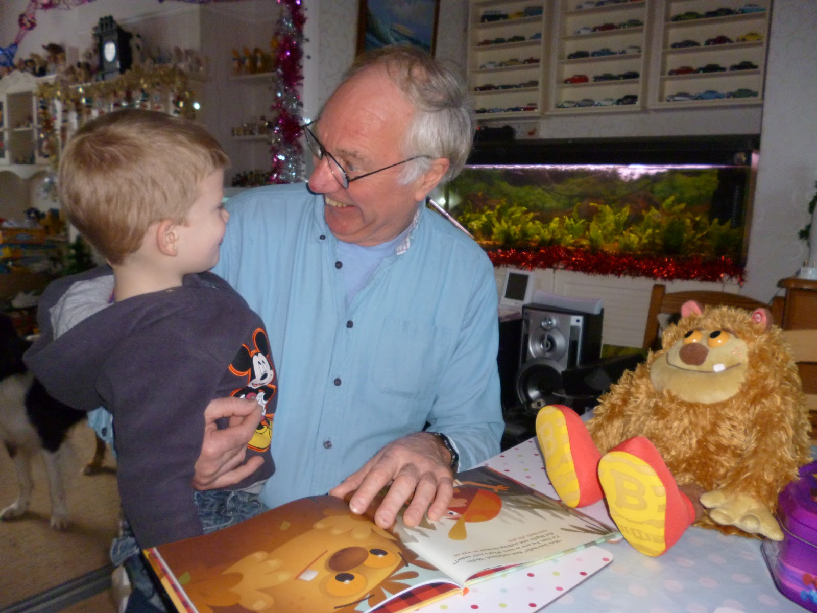 Madhouse Family Reviews: Bigsby Interactive Story Buddy review