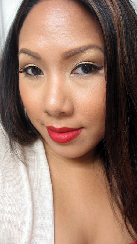 FOTD: Red Hot Ruby Woo | Makeup By RenRen