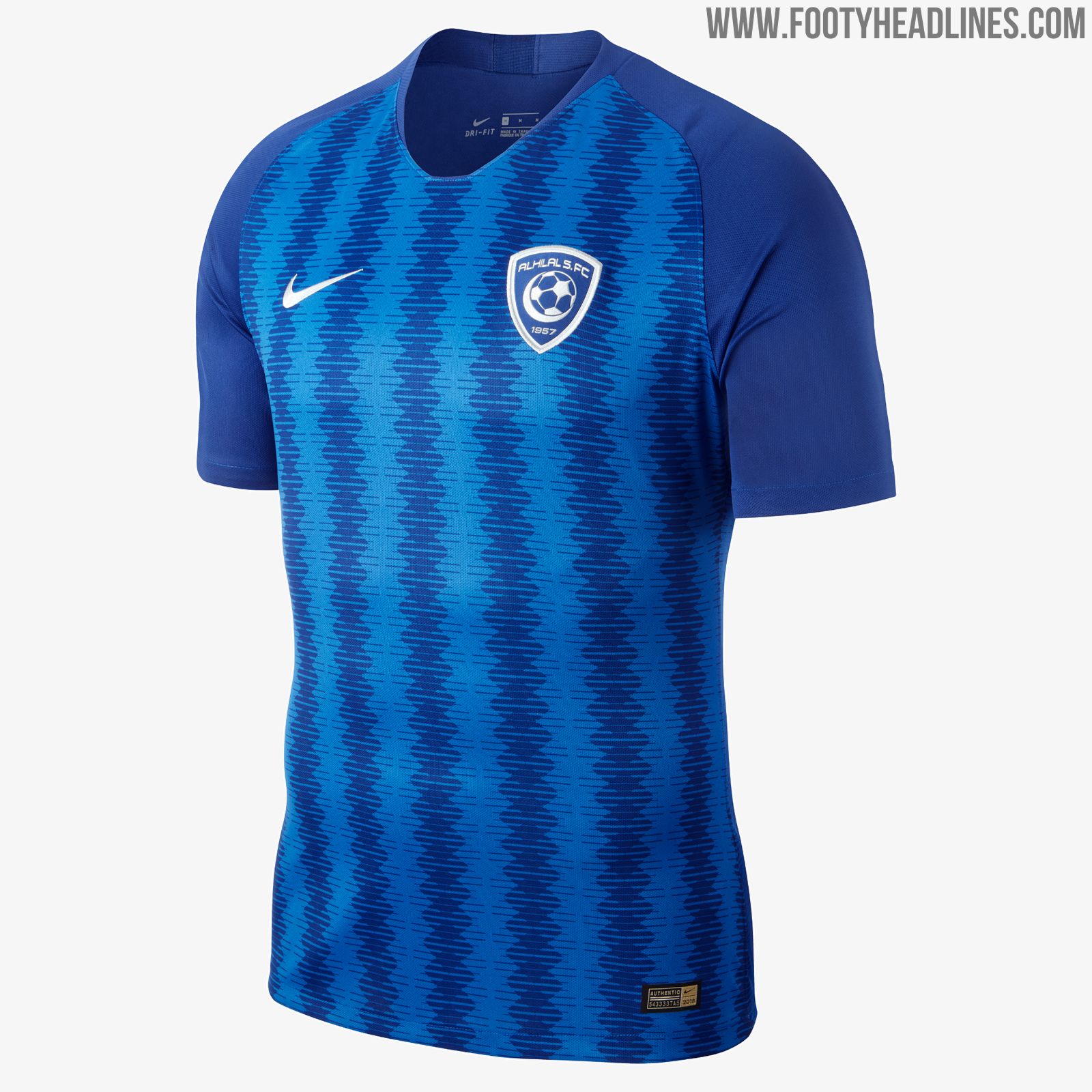 Nike Al-Hilal 18-19 Home Kit Released - Footy Headlines