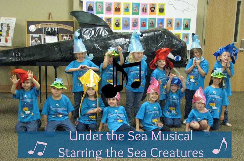 Bumbaugh Fun: Under the Sea Musical