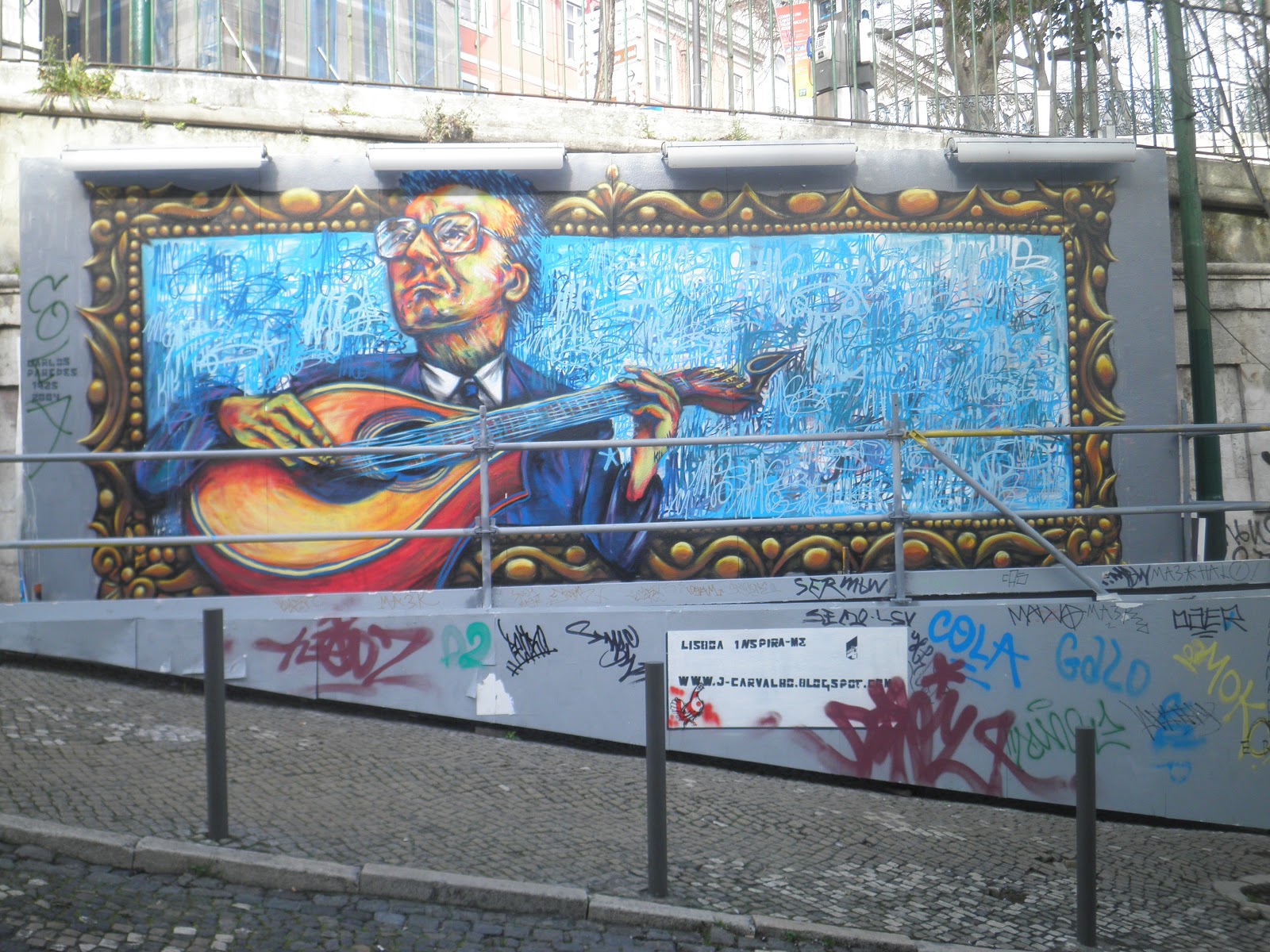 Visitare Lisbona: Arte di Strada