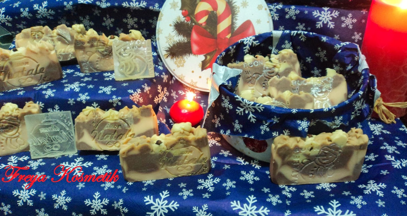 FREYA KOSMETIK: SAPONE PROFUMO DI NATALE