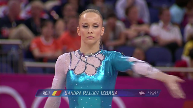 Gymnastics and More!: Sandra Raluca-Izbasa - Women's Floor Exercise ...