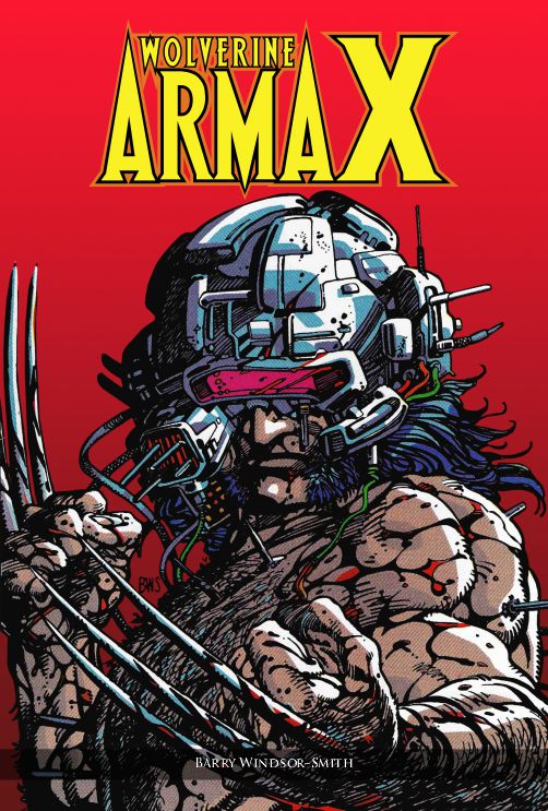 SOBRECAPA WOLVERINE - ARMA X