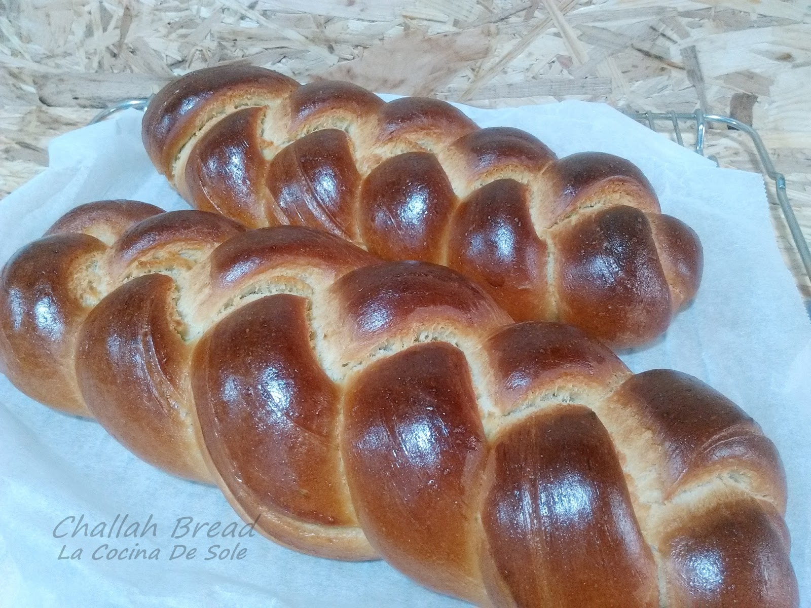 La Cocina De Sole: CHALLAH BREAD (Pan judio)
