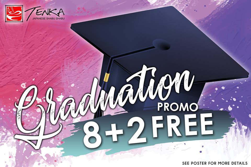 Manila Shopper: Graduation 2018 Blowout Promos