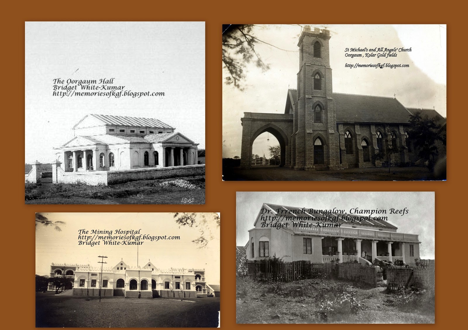 Kolar Gold Fields - NOSTALGIA: Old Photographs of KGF