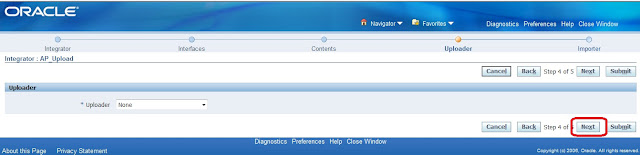 How To Upload Ap Invoices Using Oracle Webadi Custom Integrator Oracle Techno And Functional