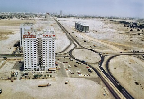 Planeta Anderson: Dubai: Antes e Depois