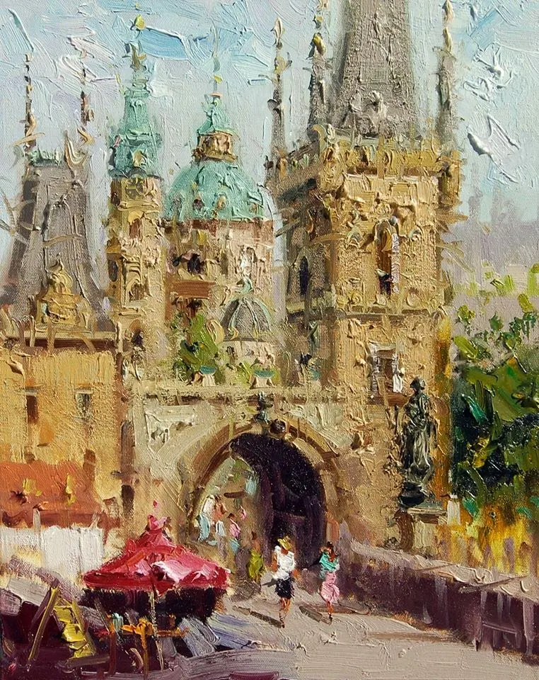 Mostafa Keyhani, 1954 | Impressionist painter | Tutt'Art@ | Pittura ...